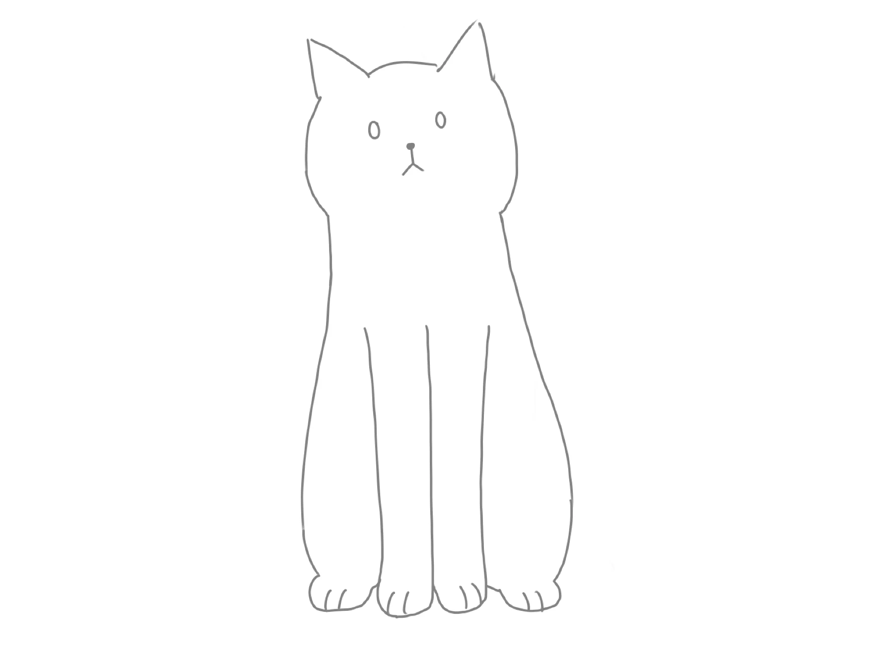 Tell me the first thing you think of when you see this cat. | Fandom