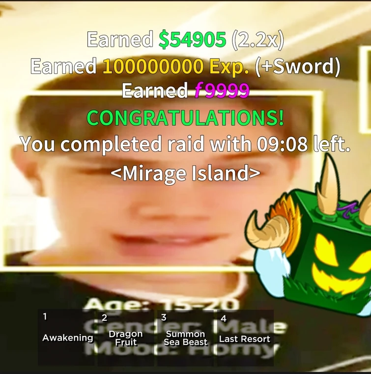 Little cool pfp when you beat raid | Fandom