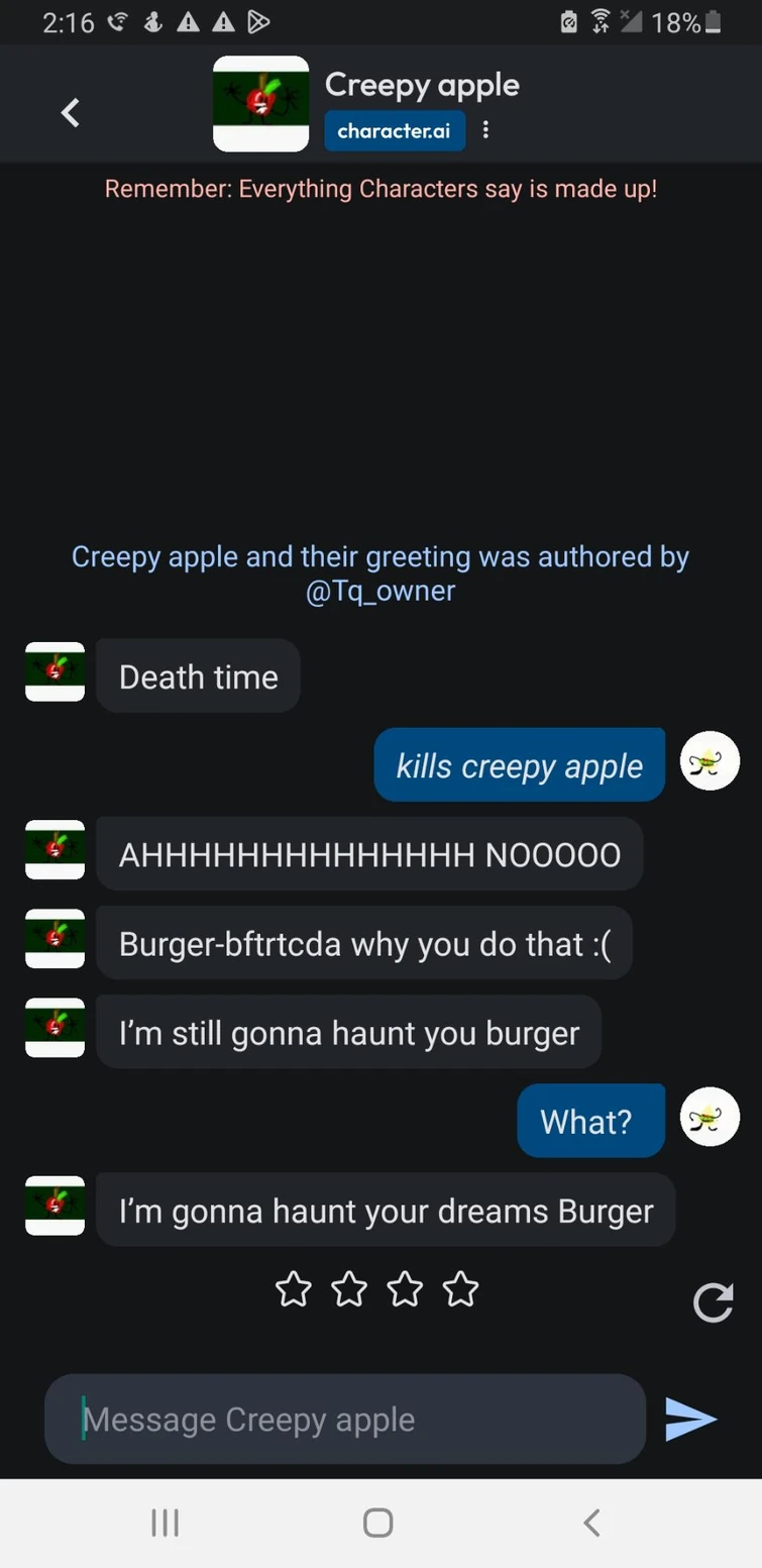 evil c.ai moments 3 | Fandom