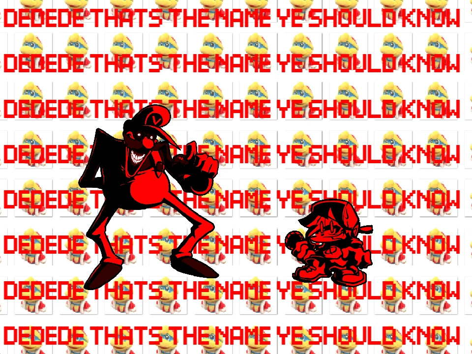 Horrible mention about the dedede thing | Fandom