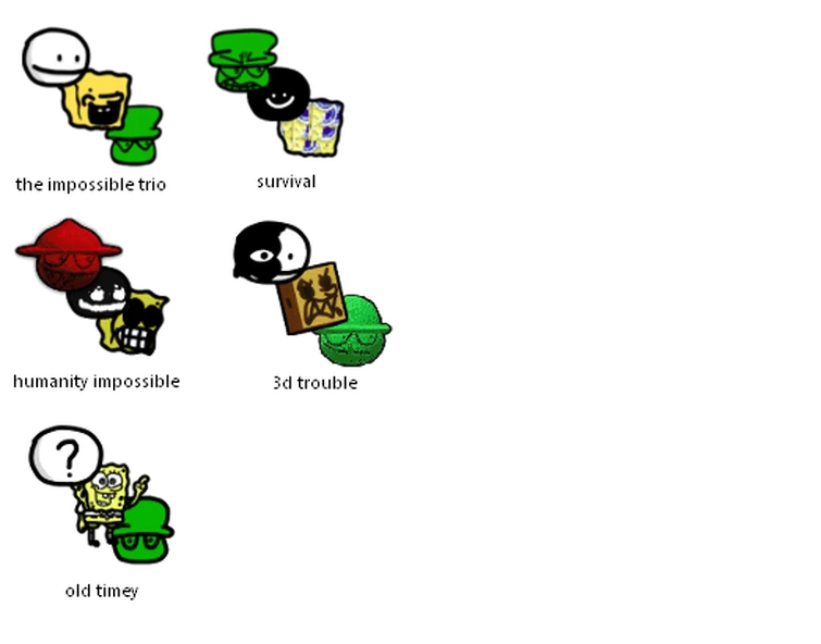 the impossible trio | Fandom