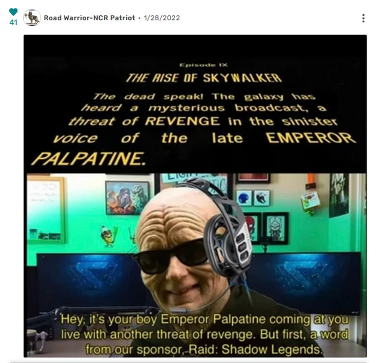 🤣 [Meme of the Week Contest] Round 70 Winners: Somehow Palps Has ...