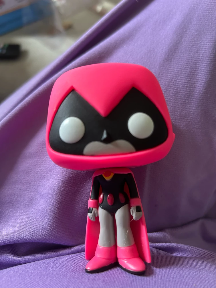 I got a pink raven Funko pop figure today! | Fandom