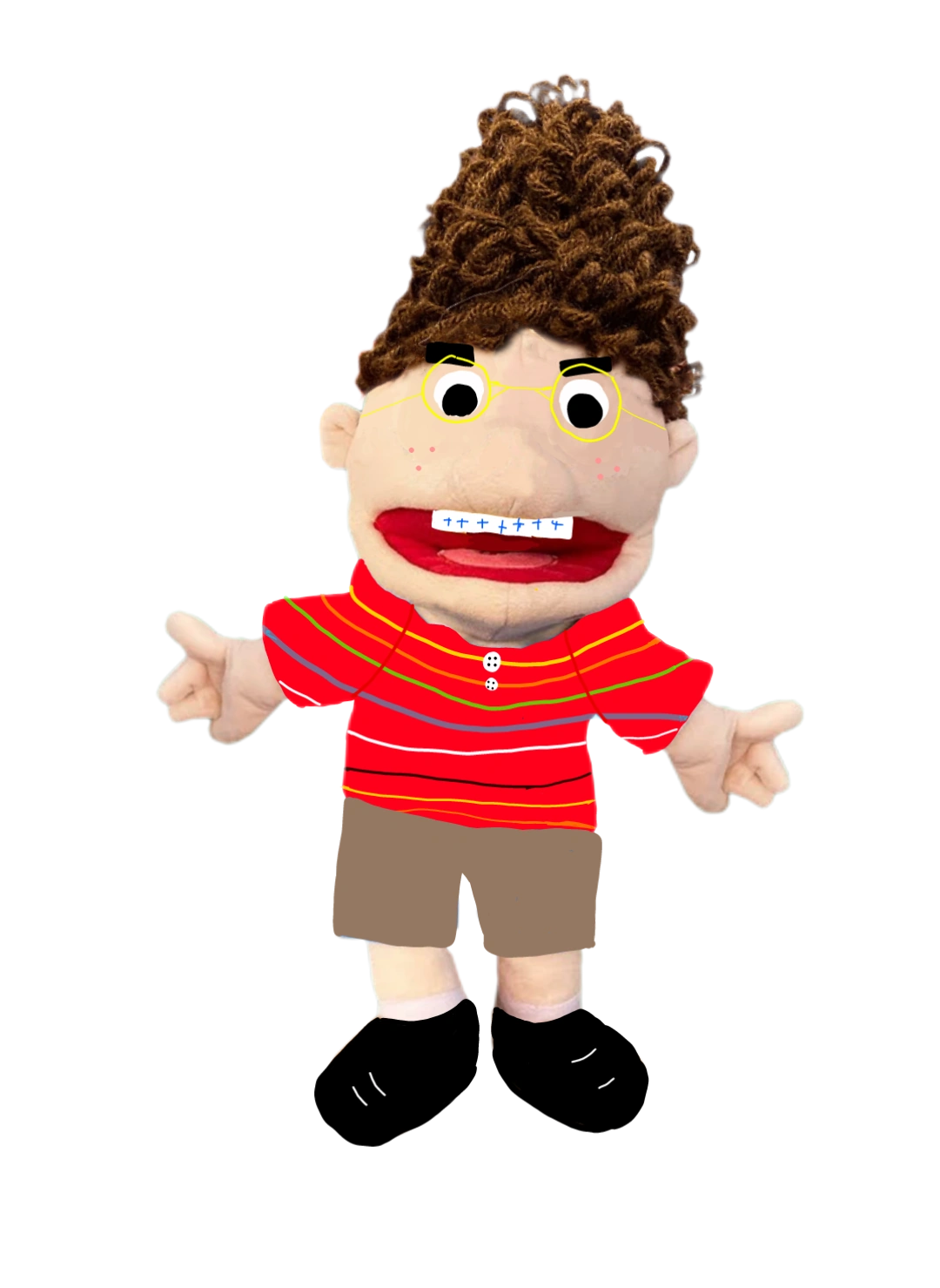 If SML lost the Harry puppet here's redesigned or if they wanna sell it ...