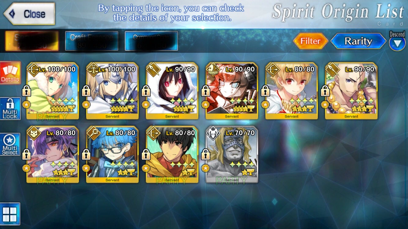 My grailed servants | Fandom