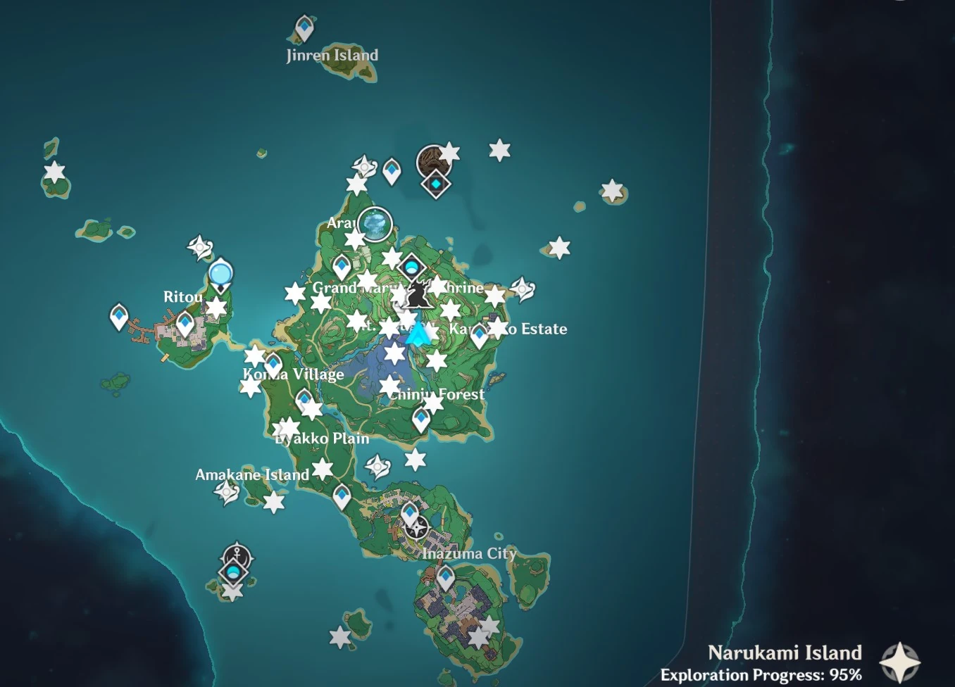 Finally managed to 95% Narukami | Fandom