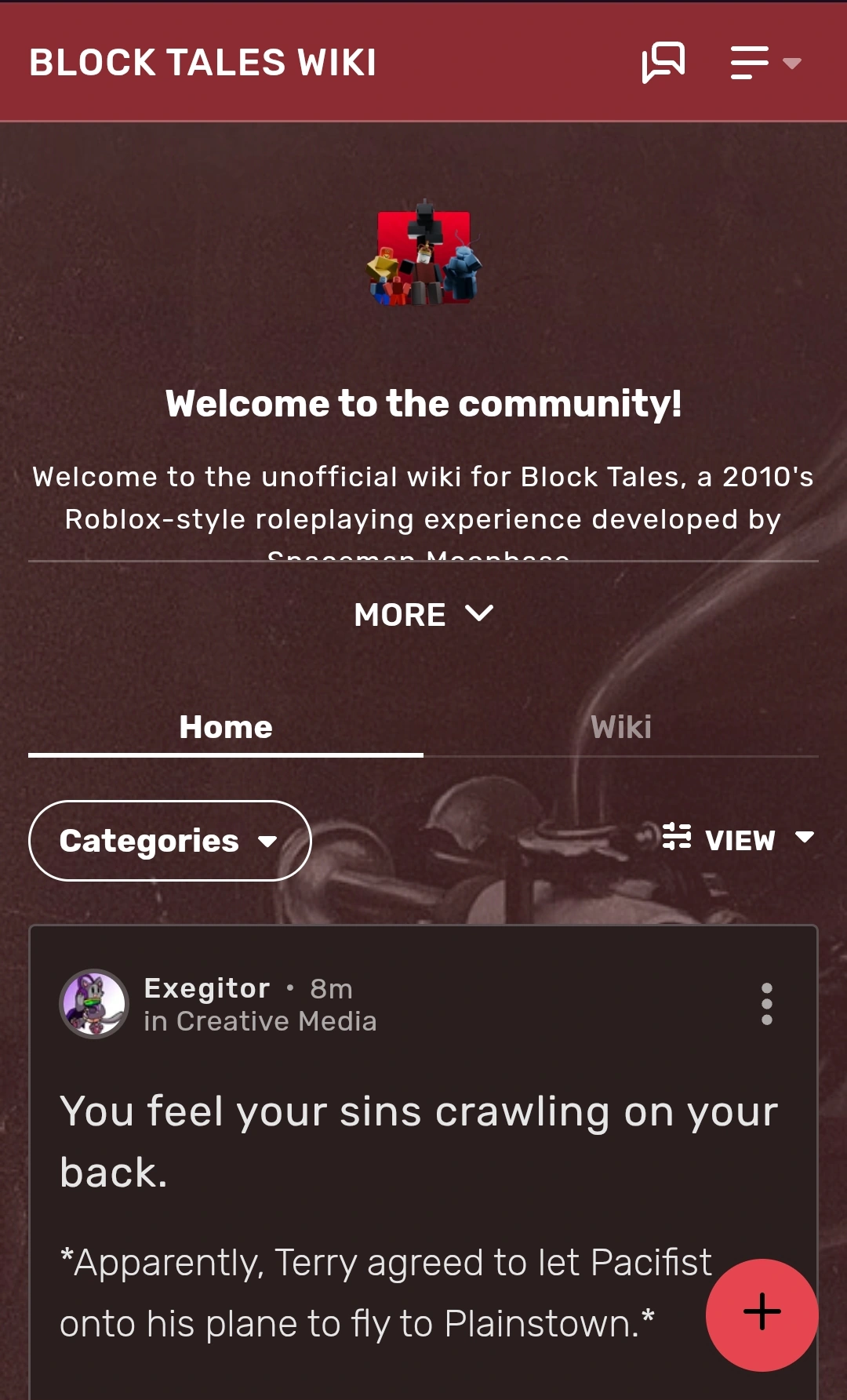 interesting | Fandom
