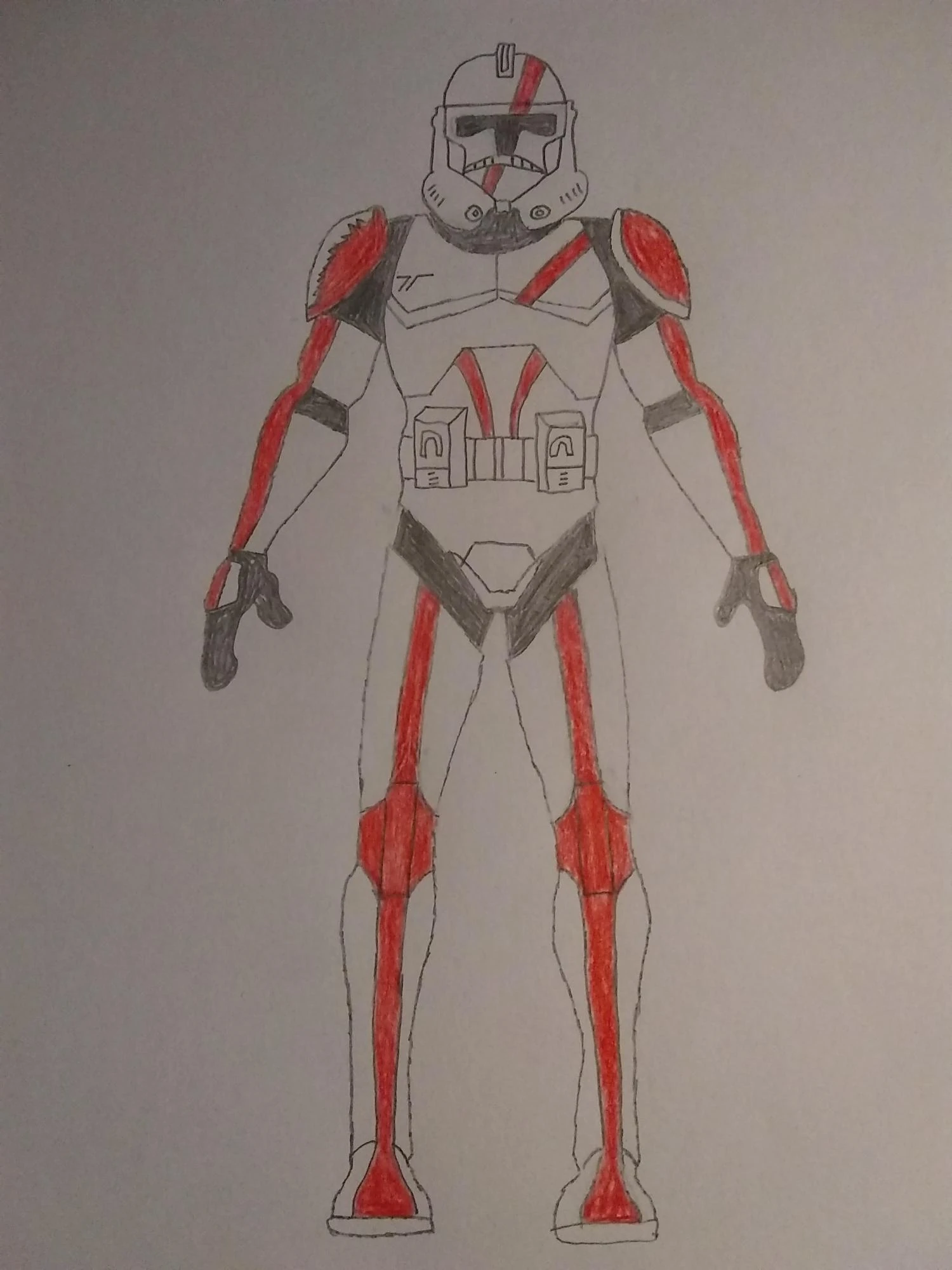 Custom clone art: mac | Fandom