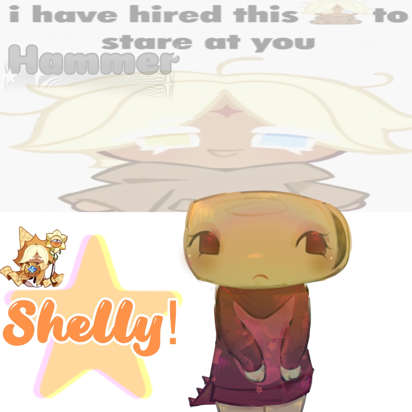 Slightly old Shelly drawing | Fandom
