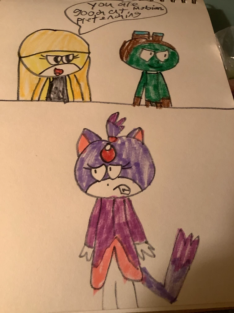 Sonic x parasyte the grey ep 1 redraw 3 | Fandom