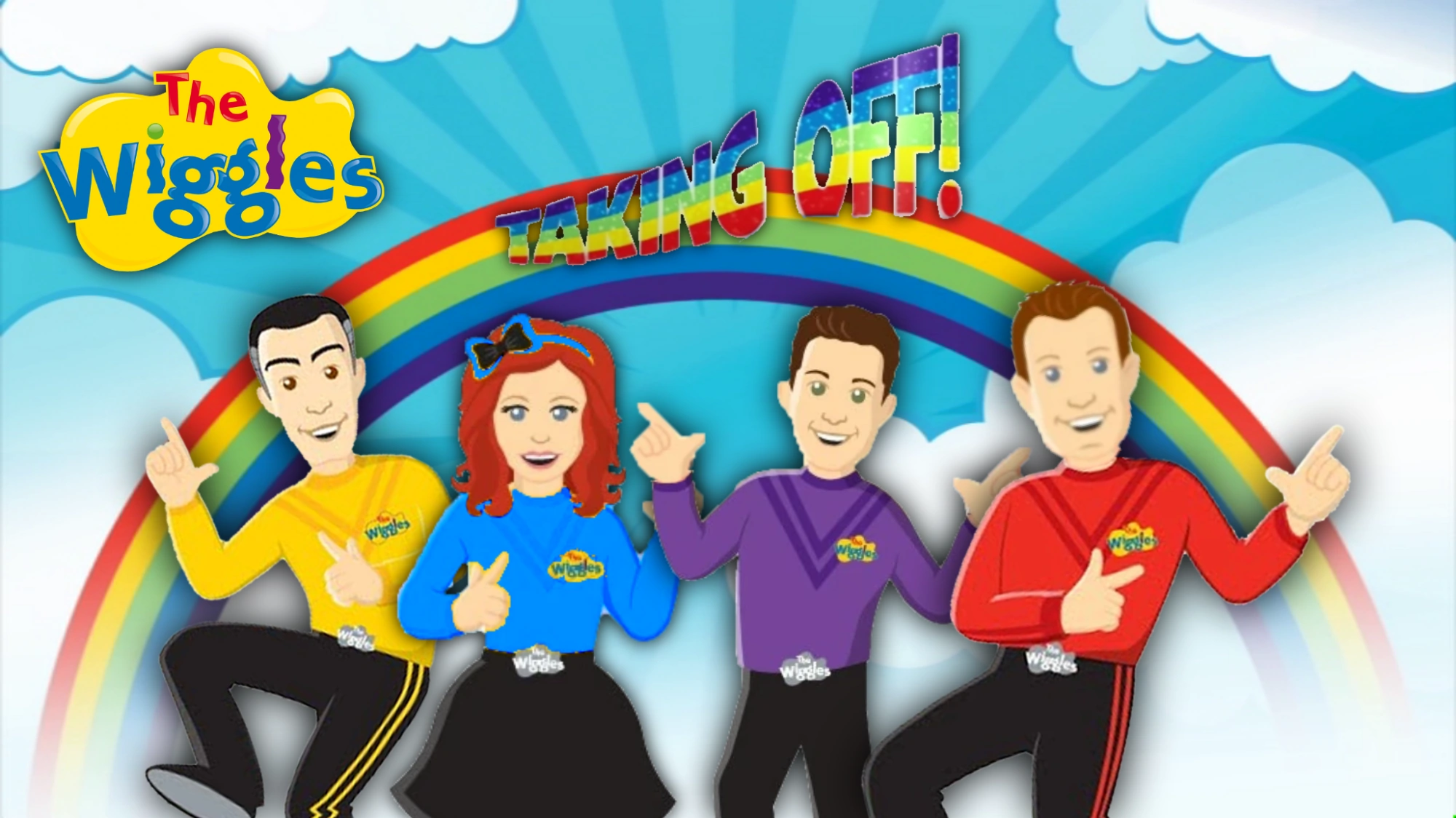 The Wiggles With Greg Wiggle W/ The New Wiggles and Emma Wiggle as the ...