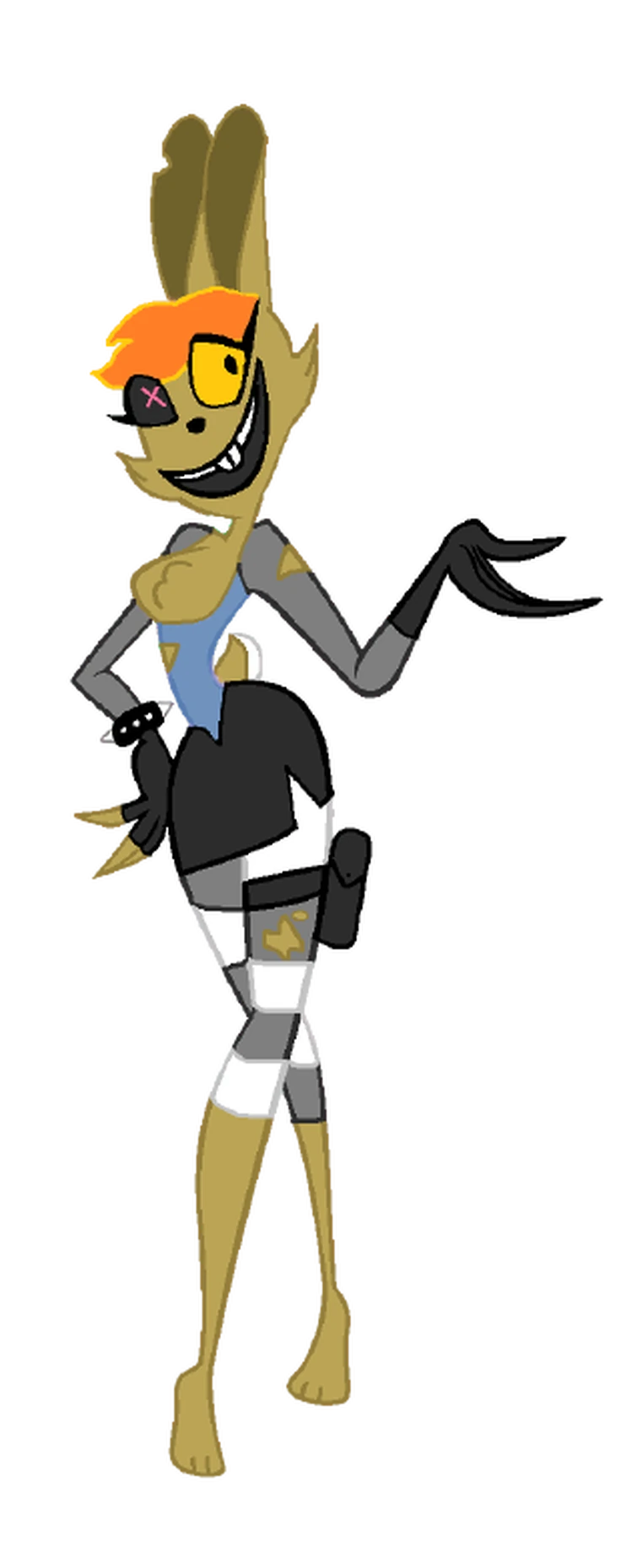 Finished my OC's design, and one more thing... | Fandom
