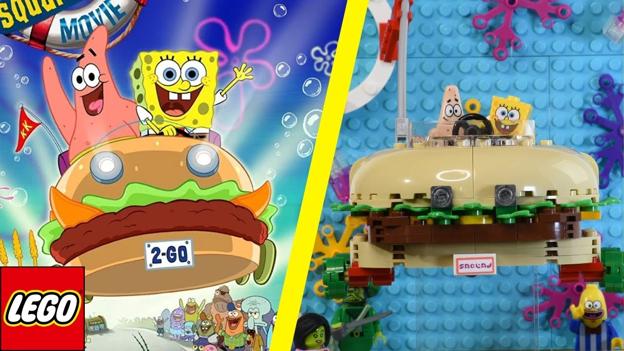 I heard Sound Ideas, PLINK, CARTOON - SOUR PLINK in this Brad's Brick ...