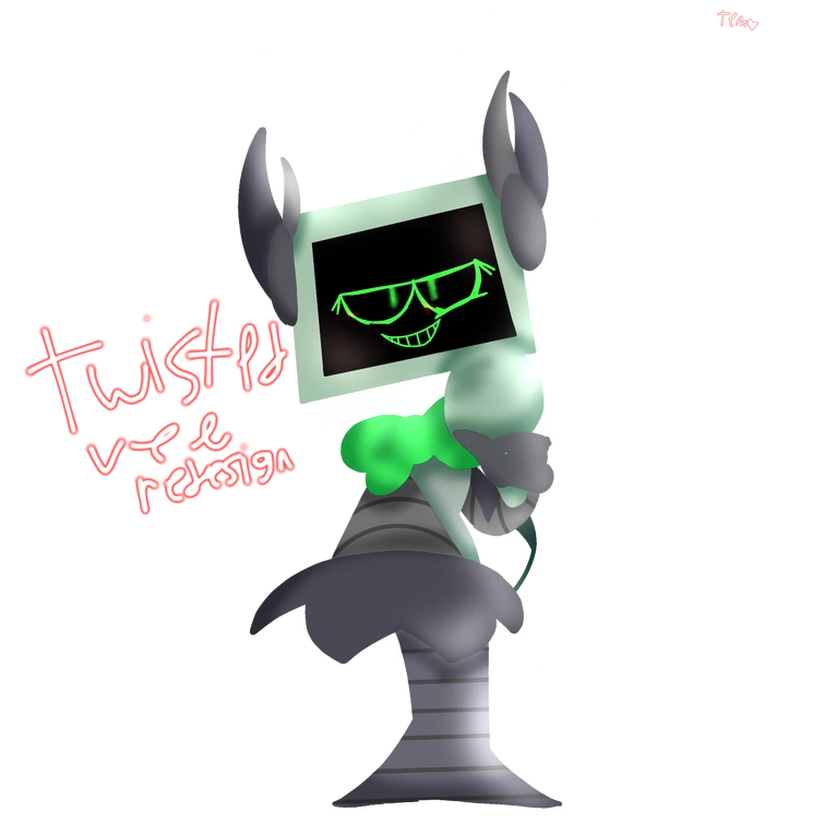 Twisted vee redesign because she is ugly >:( | Fandom