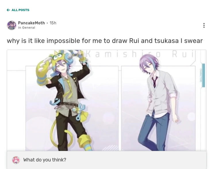 easiest pjsk character to draw | Fandom