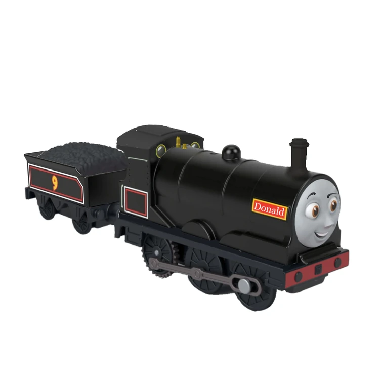 Motorized 2026 Donald and Douglas (+ Duck & Oliver repost cuz why not ...