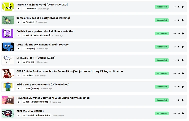 List #1 of random AI covers I did on Weights.gg | Fandom