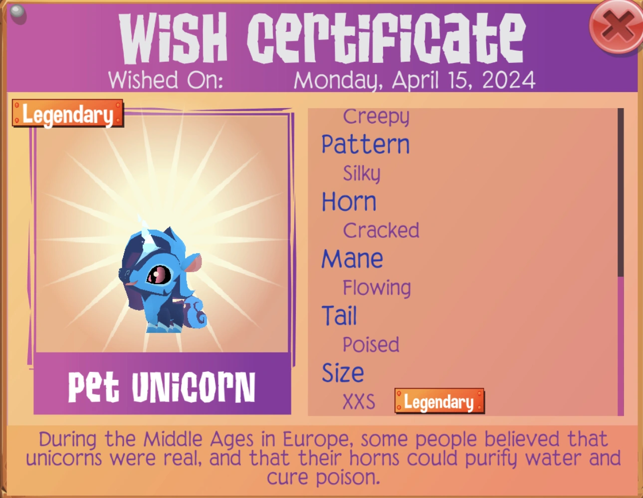Taking Wishing Coin Offers for Level 10 Ruby Tier xxs Uni | Fandom