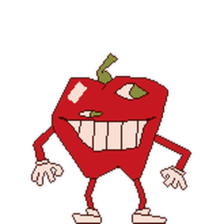 remember that american pepperman game concept? made two sprites for it ...