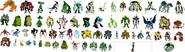 Out of all of Ben Tennyson’s alien forms, which ones are the best he ...