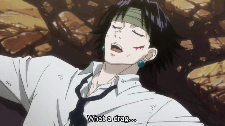 so i found shikamaru's line in hunter x hunter | Fandom