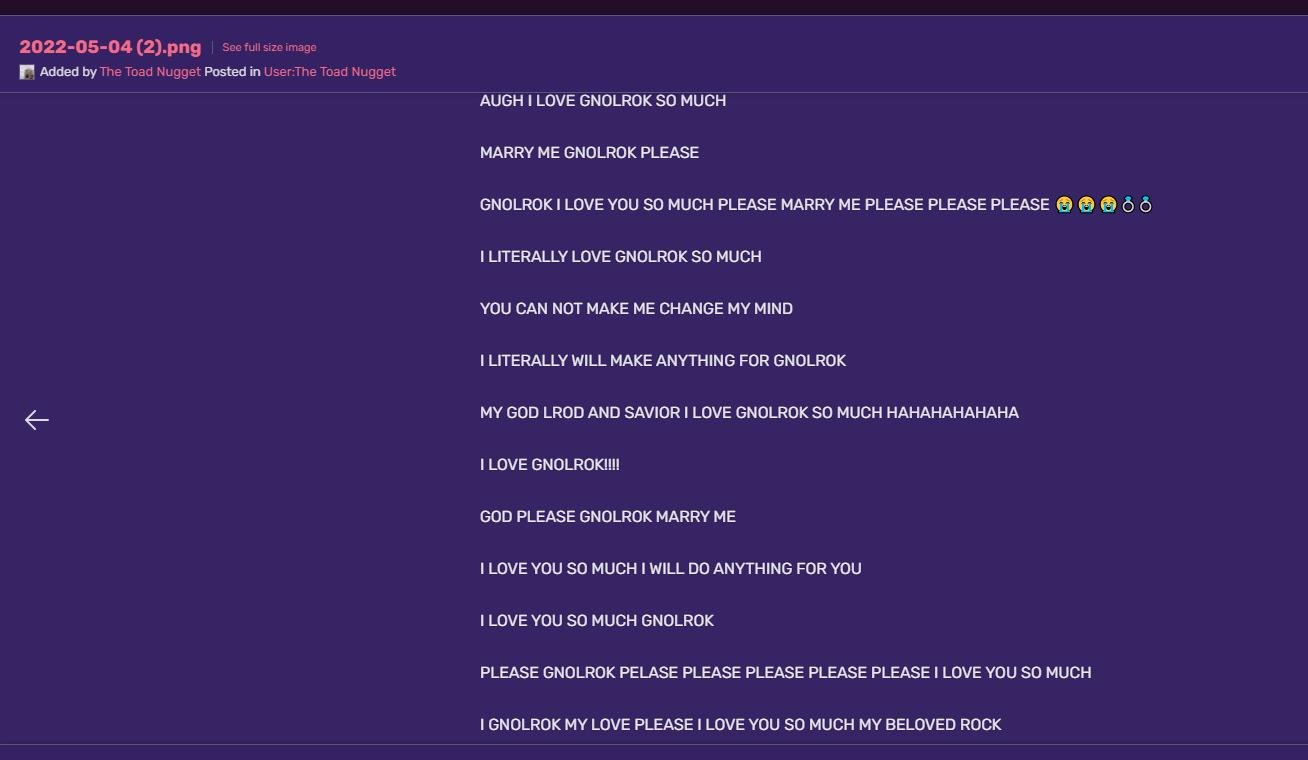 uh huh, okay.. | Fandom