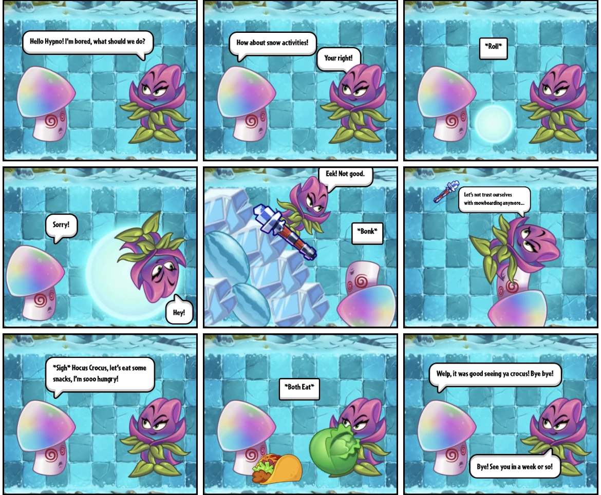 BONUS COMIC: Snow Day of The Week | Fandom