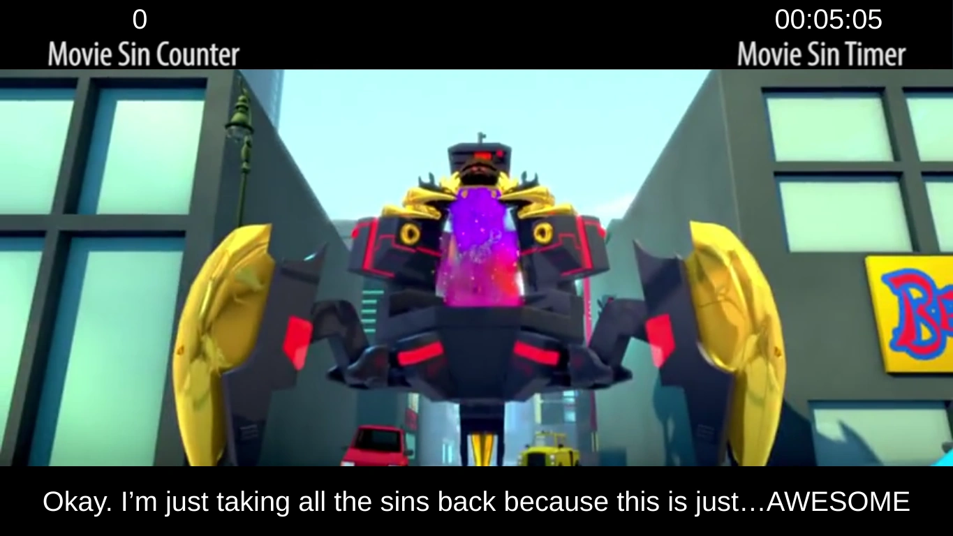 The Titanium Ninja - Cinimasins | Fandom