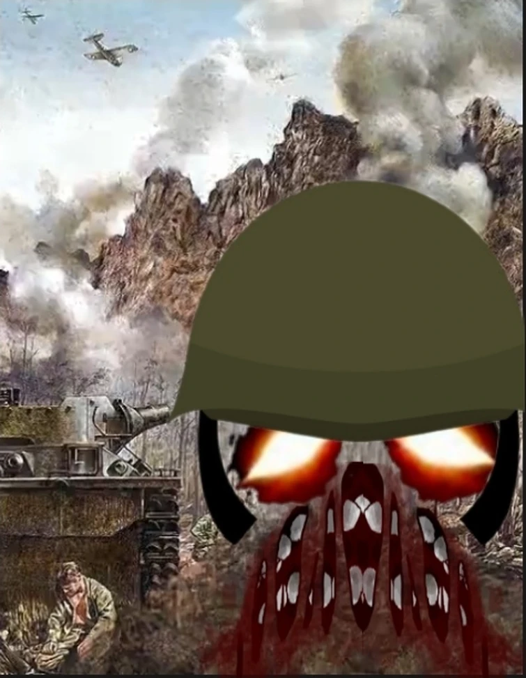 1000 yard stare (Entities up to 1-99) PART 1 | Fandom