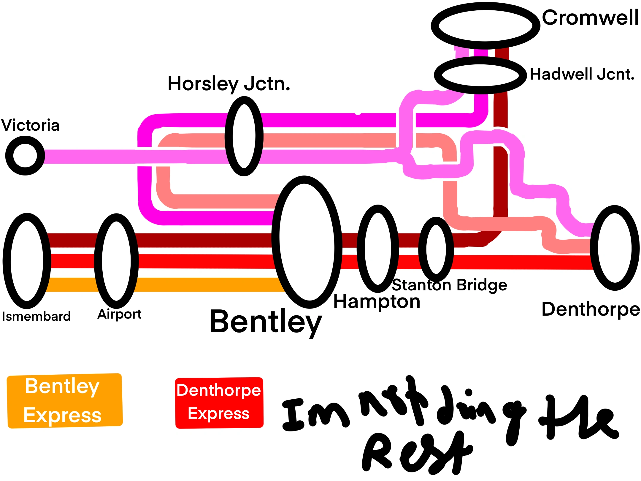 Express Map | Fandom