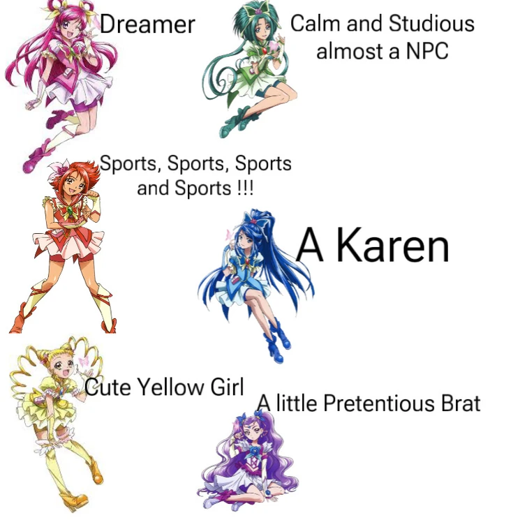 How I see all the Cures Part One | Fandom