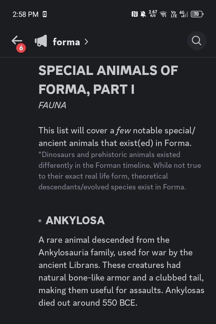NEW ANIMAL LORE | Fandom