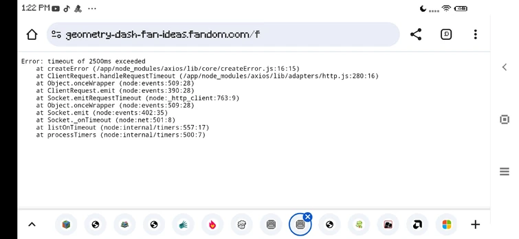 Fandom stopped fandoming again. | Fandom