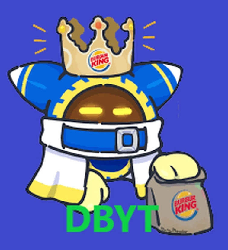 Buger King Magolor PFP Won! I edited it a little but here it is: | Fandom