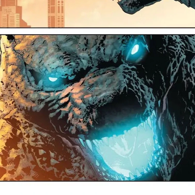 Monsterverse Godzilla (DC Comics and Legendary) VS Marvel Godzilla | Fandom