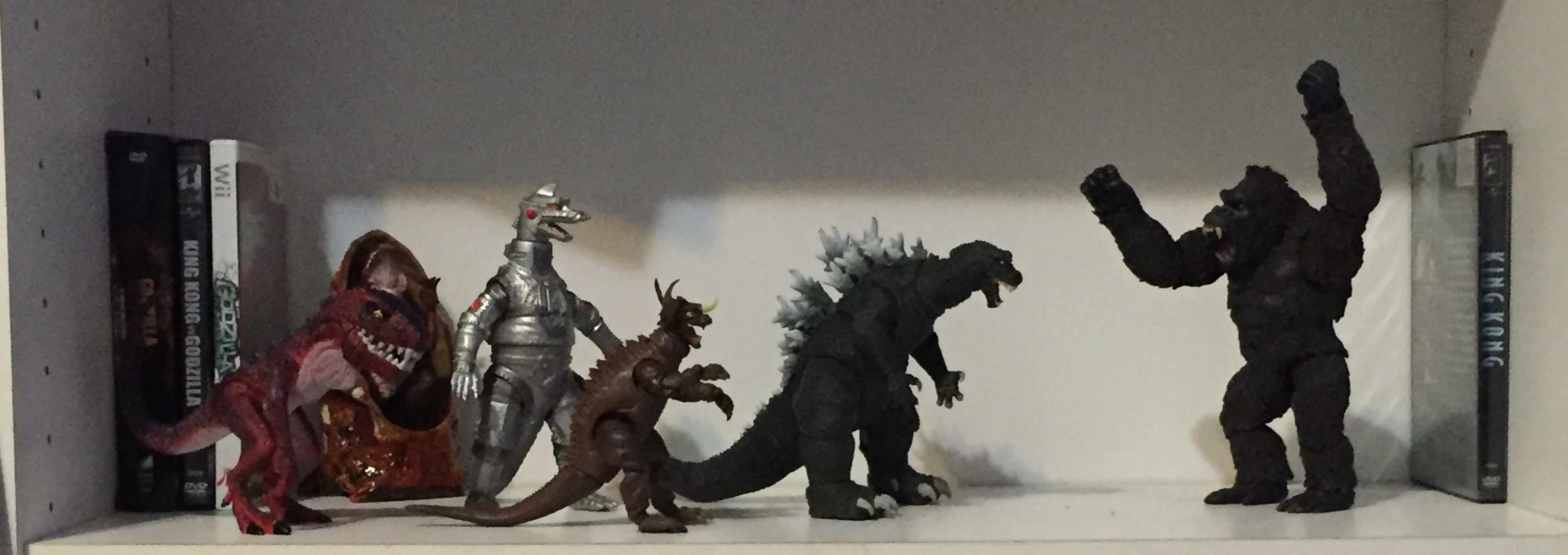 My Godzilla collection | Fandom