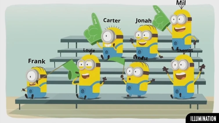 Some of my minion identity images I made in October 2024. | Fandom