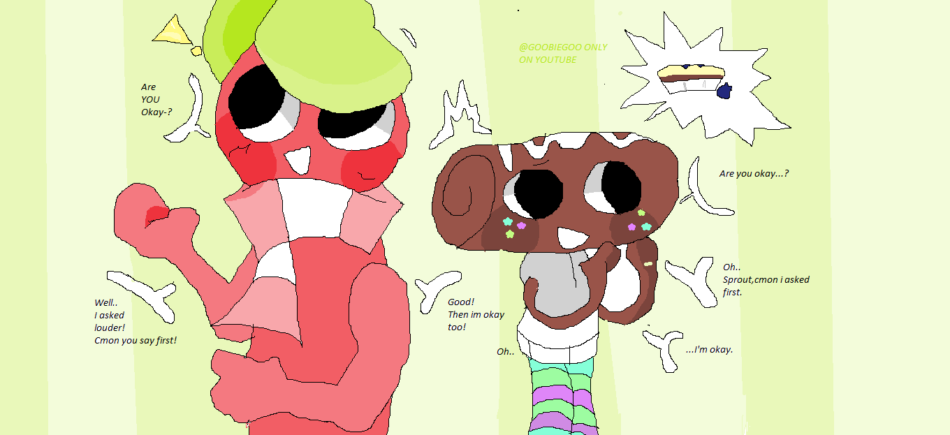 Cosmo and Sprout fan art by me! | Fandom