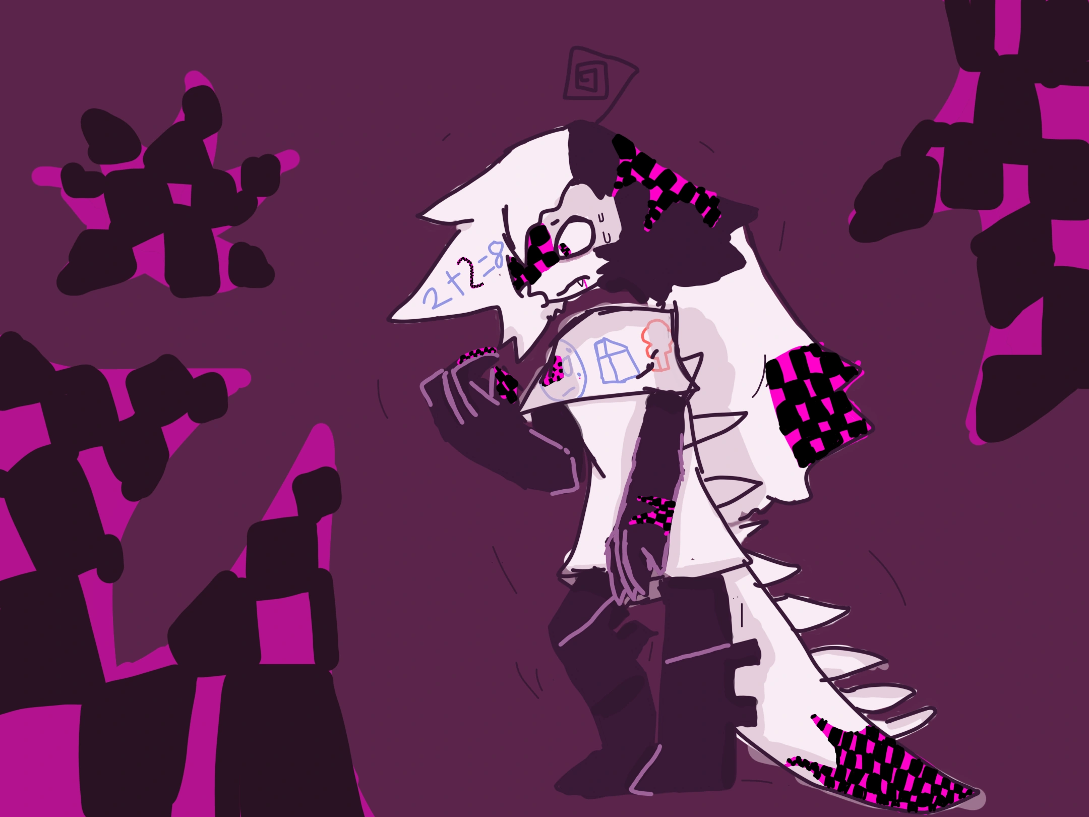 I think Zip got infected.. [FPE X REGRETEVATOR AU] | Fandom