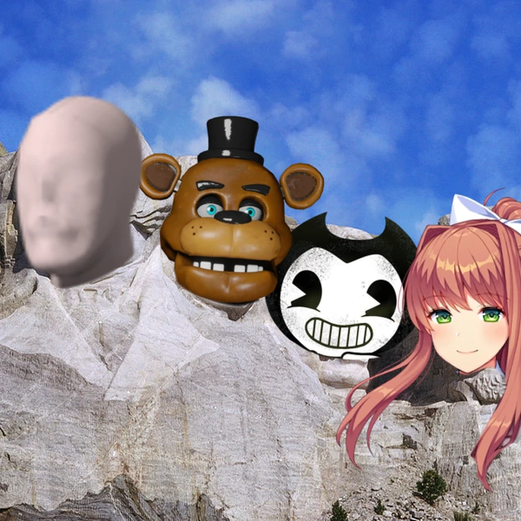 Made my personal take on the “Mount Rushmore” of Indie Horror and ...