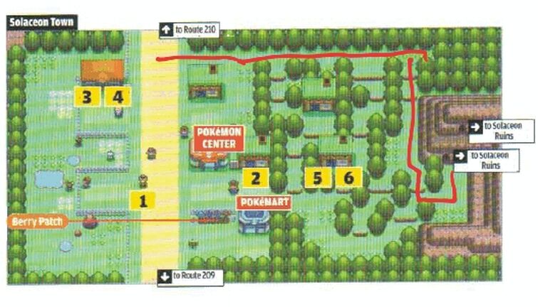 Where is the solaceon ruins? | Fandom