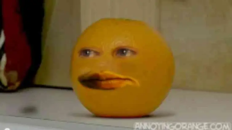 Somebody managed to make annoying orange creepy. | Fandom