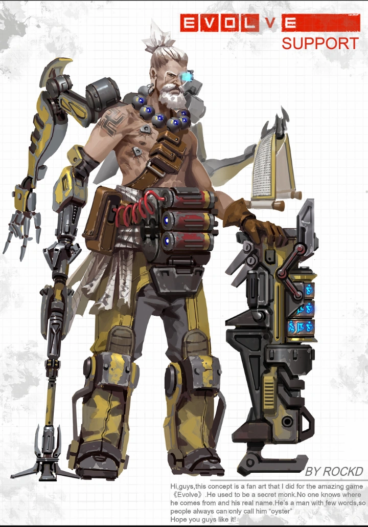 Look at these cool designs for some hunters (these are not made by the ...