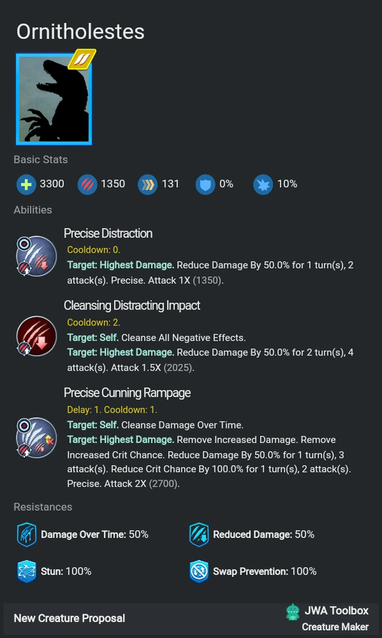 Fanmade JWA Update 2.19 | Fandom