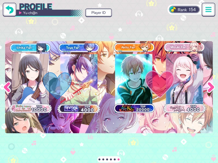 Check out my personalized page! | Fandom