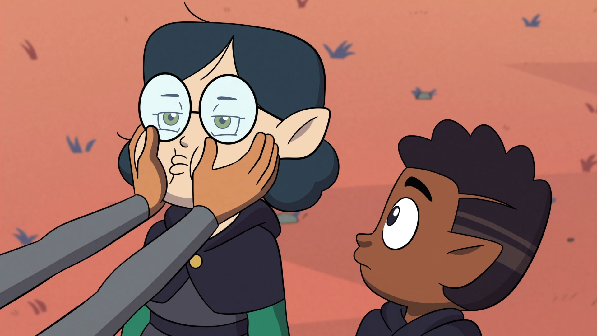 *squishes face* | Fandom