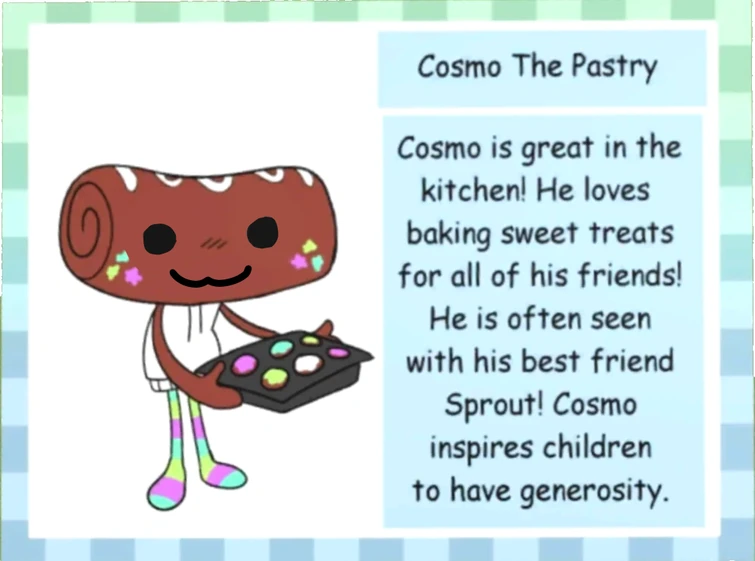 cosmo, but :3 | Fandom