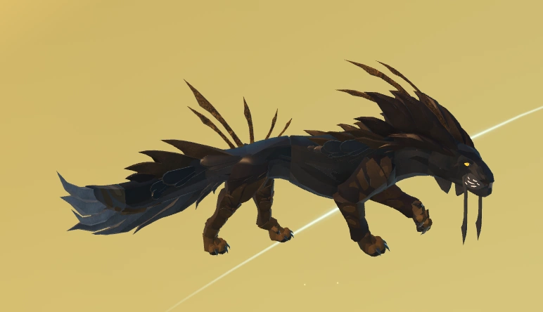 Another melanistic skin! Tarakotu! | Fandom