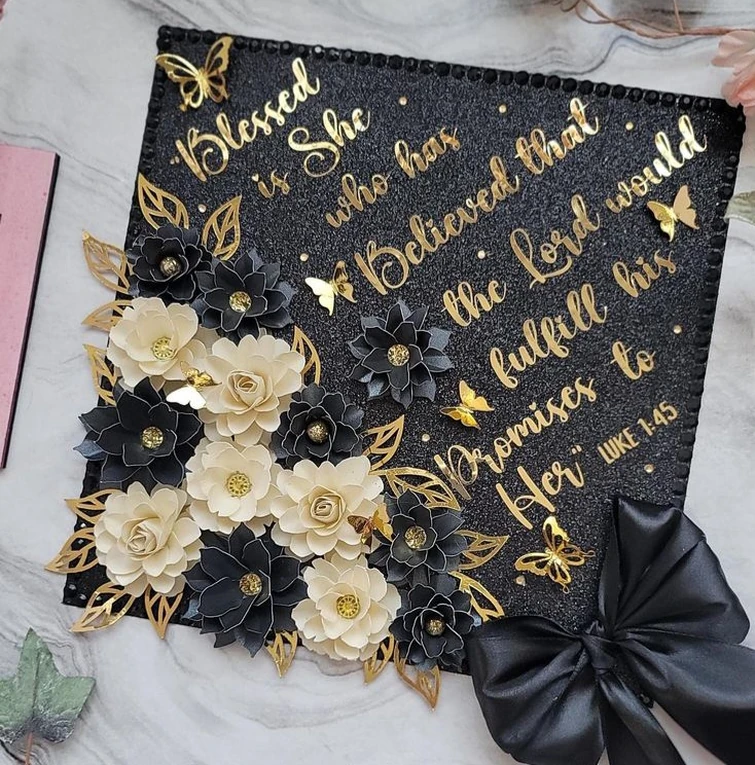 Female Characters And Their Graduation Hat Toppers (Miraculous AU) | Fandom