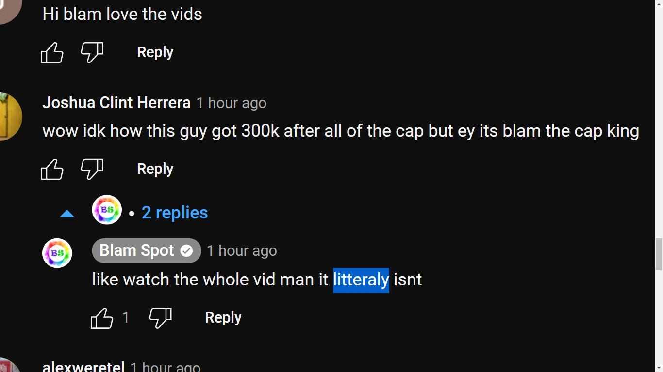 Another Blam Spot L | Fandom